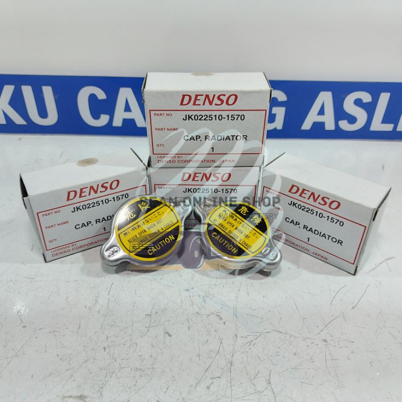 Jual Tutup Cap Radiator Asli Denso Daihatsu Charade Classy Winner Hijet ...