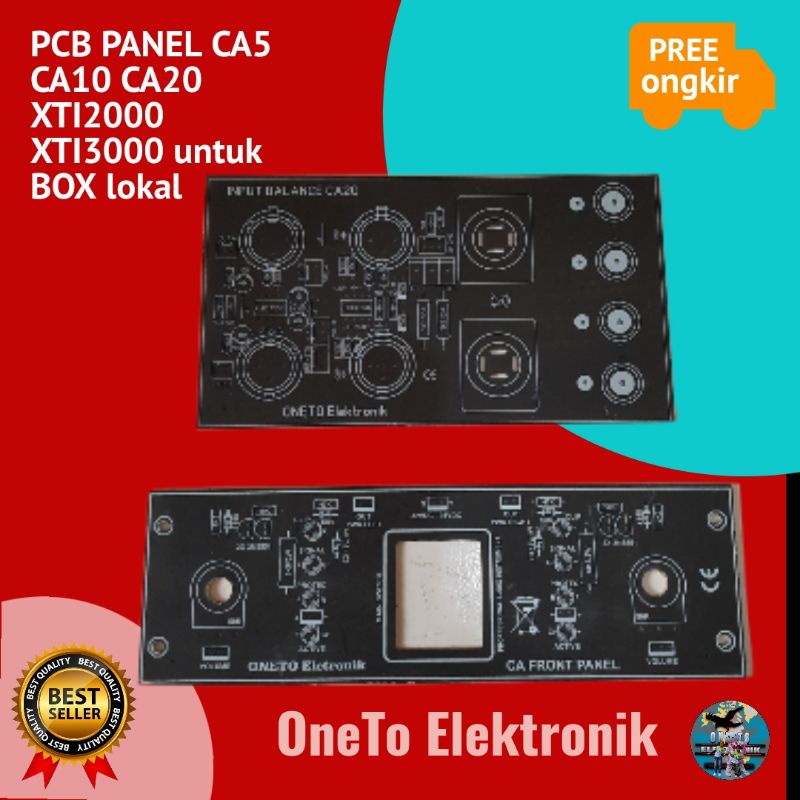 Jual Pcb panel depan belakang CA lokal | Shopee Indonesia