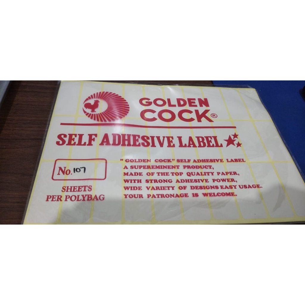 Jual Label 107 | Shopee Indonesia