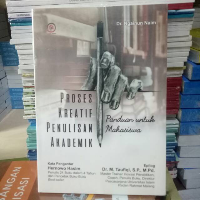 Jual PROSES KREATIF PENULISAN AKADEMIK PANDUAN UNTUK MAHASISWA | Shopee ...