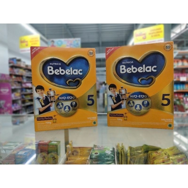 Jual Bebelac 5 Susu untuk Usia Sekolah 700gr | Shopee Indonesia