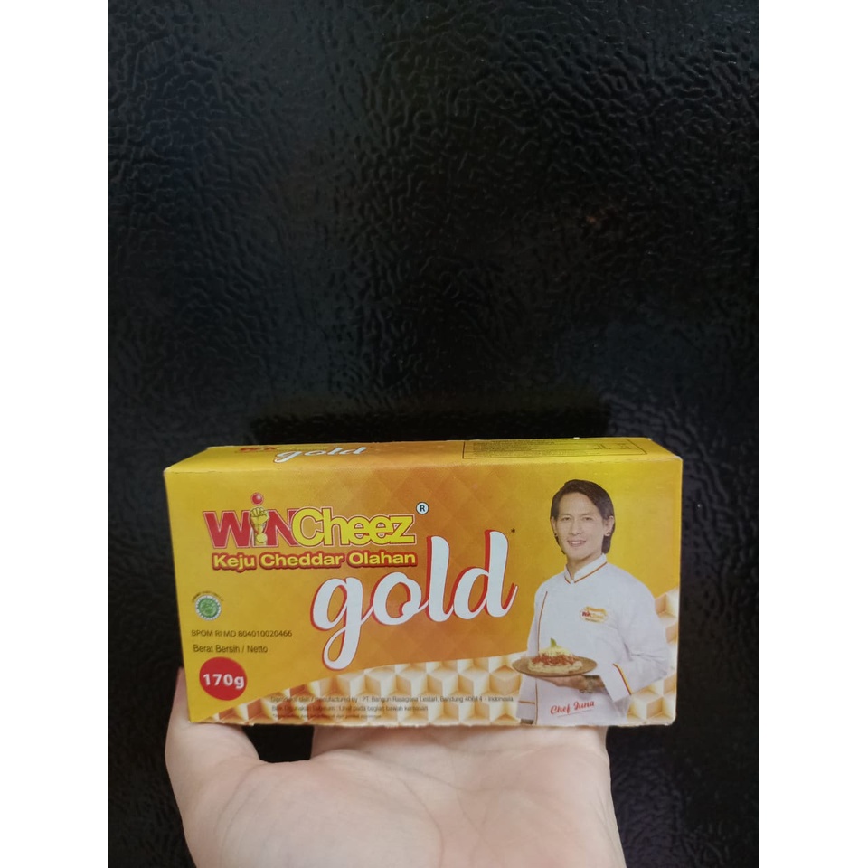 Jual Keju Wincheez GOLD 170gr / Cheese | Shopee Indonesia