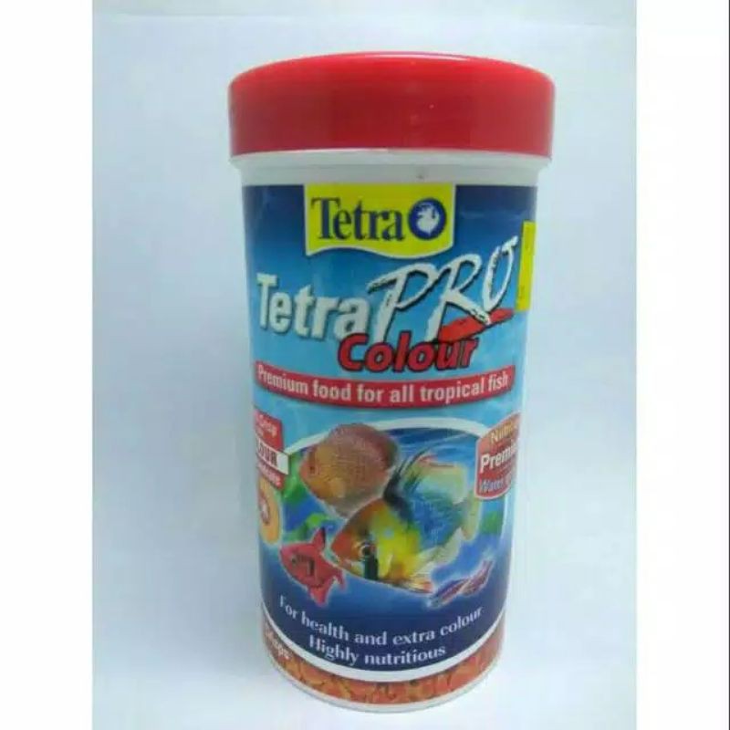 Jual Tetra pro colour crips 60 gram | Shopee Indonesia