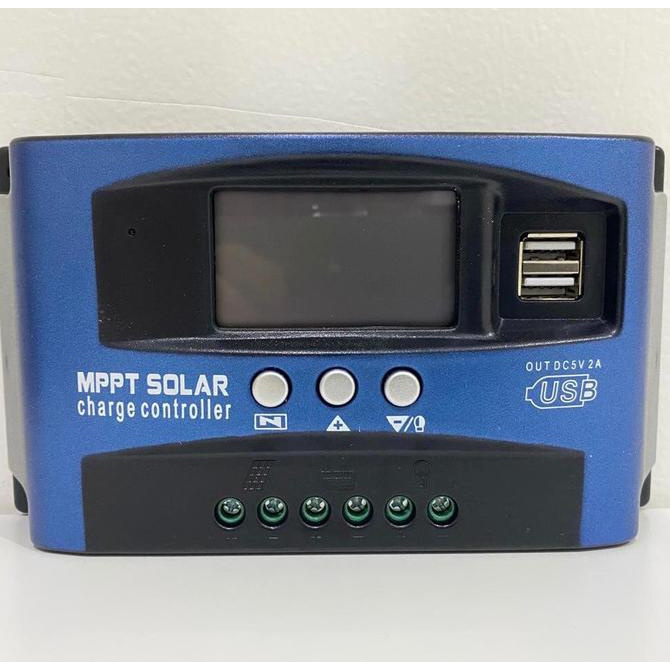 Jual Solar Charge Controller MPPT 50A 12V 24V Panel Surya Mppt 50A ...