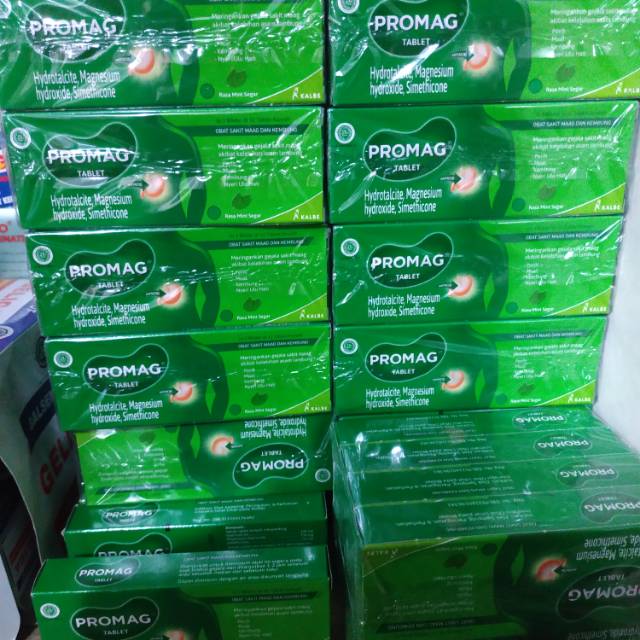 Jual Promag Tablet Isi 3 Lembar / Pack | Shopee Indonesia