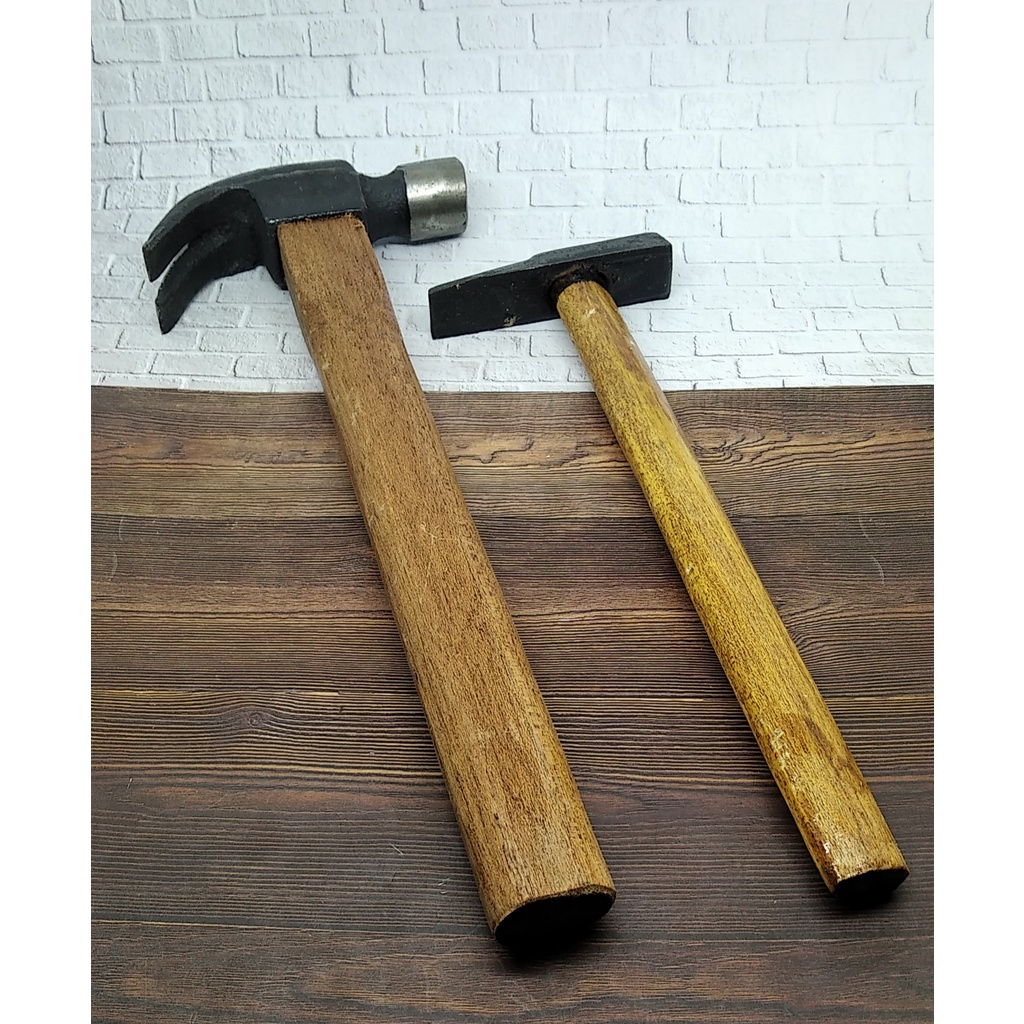 Jual PALU KECIL 2 SET PALU GAGANG KAYU MARTIL | Shopee Indonesia