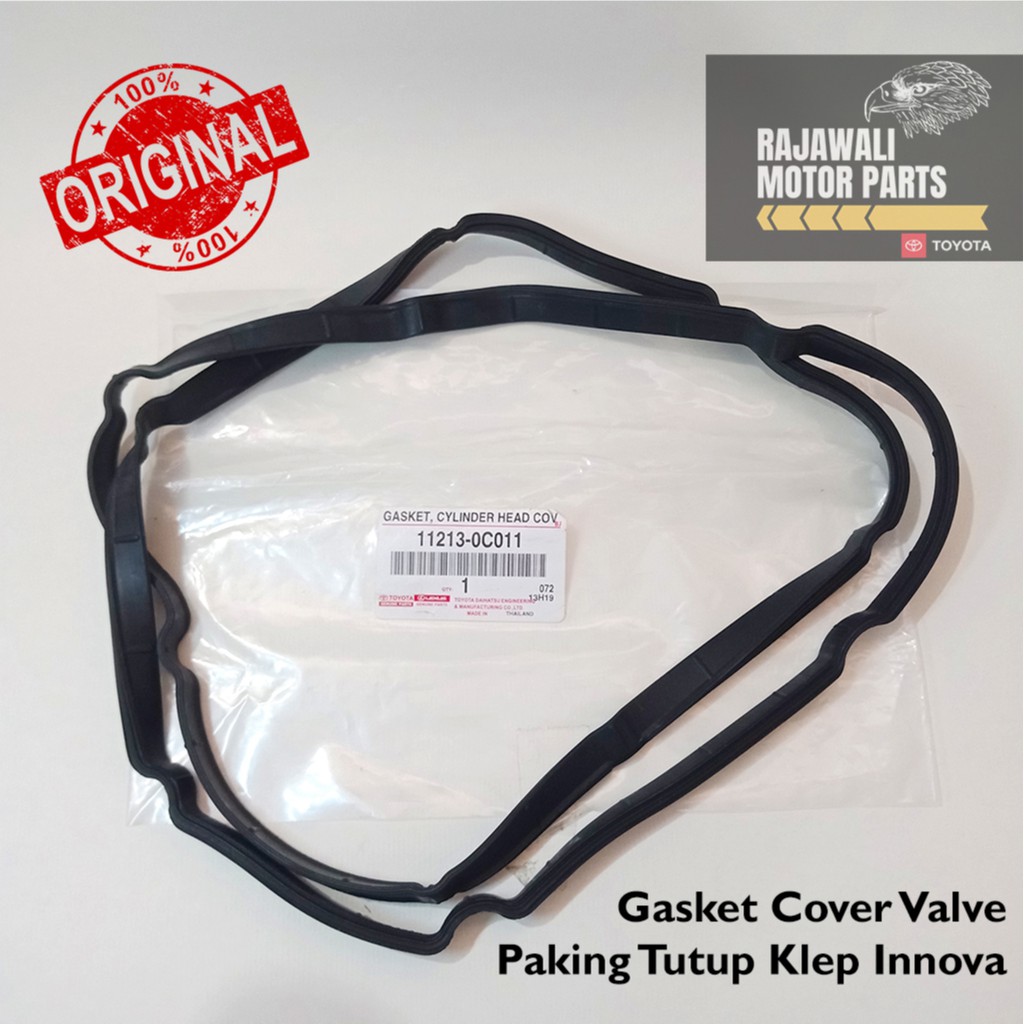 Jual Paking Tutup Klep Innova, Fortuner, Hilux & Hiace 2005-2015 Bensin ...