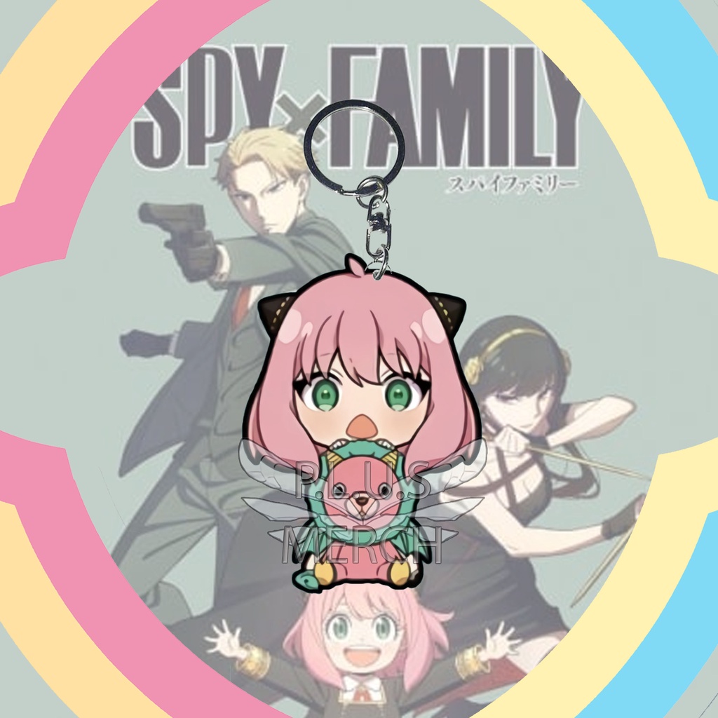 Jual Gantungan Kunci Spy x Family Anya Forger - Key Chain - Souvenir ...