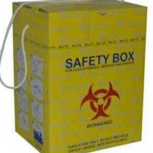 Jual Safety box ukuran 8 litr | Shopee Indonesia
