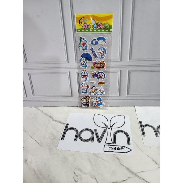 Jual sticker gambar/sticker anak/STICKER BENING TRANSPARANT | Shopee ...