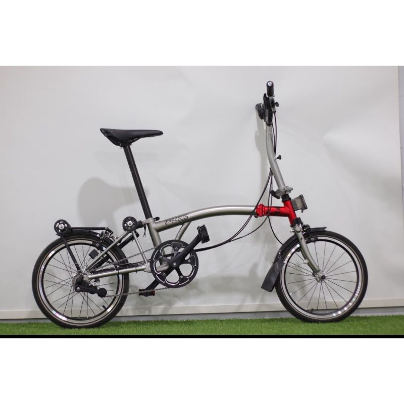 Jual Sepeda Lipat 16 Element Pikes Gen 2 Red Grey Special Edition ...