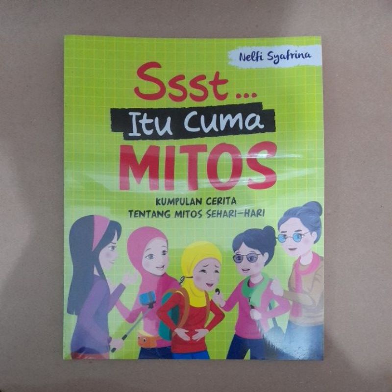 Jual Buku Cerita Anak : Itu Cuma Mitos Kumpulan cerita Tentang Mitos Sehari - hari - Nelfi ...