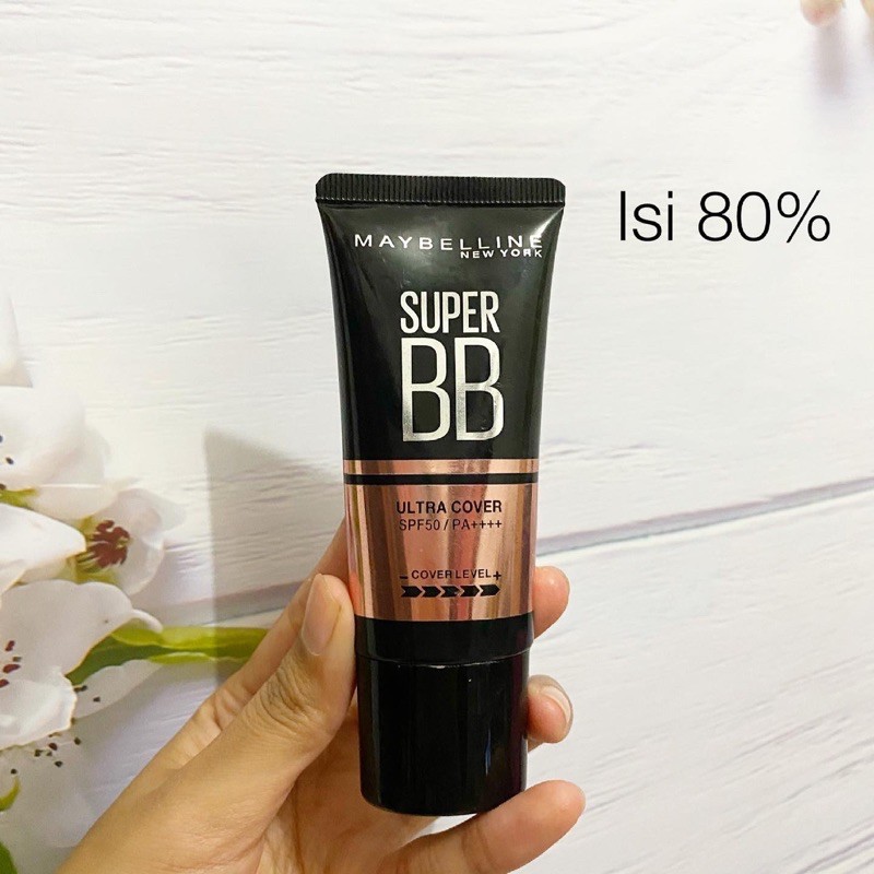 Jual Maybelline Super BB Ultra Cover 02 Natural | Shopee Indonesia