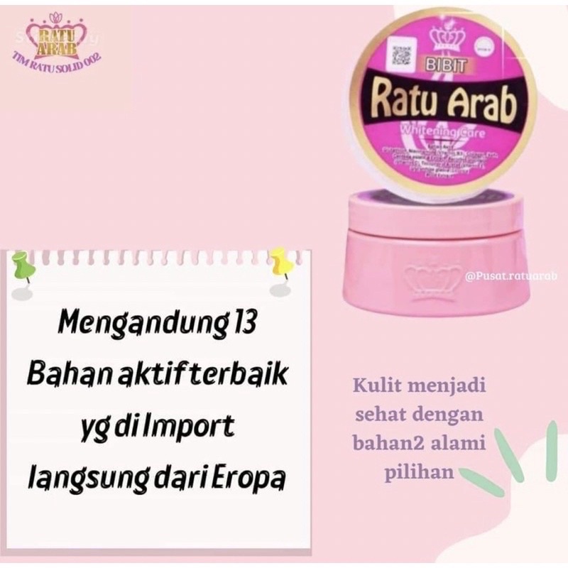 Jual Ratu Arab Original 1000% Kemasan Baru | Shopee Indonesia
