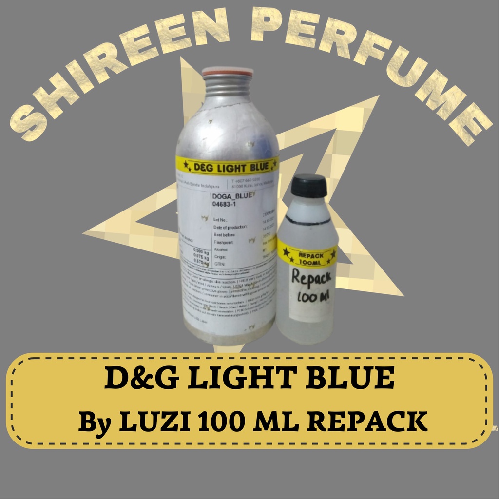 Jual DOGA BLUE / DHUGA BLUE By LUZI 100 ML REPACK | Shopee Indonesia