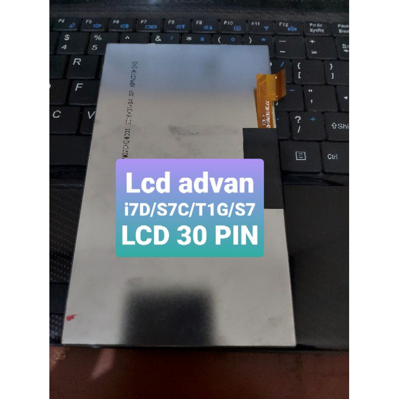 Jual Lcd advan s7c /i7d/s7/T1G pin 30 | Shopee Indonesia