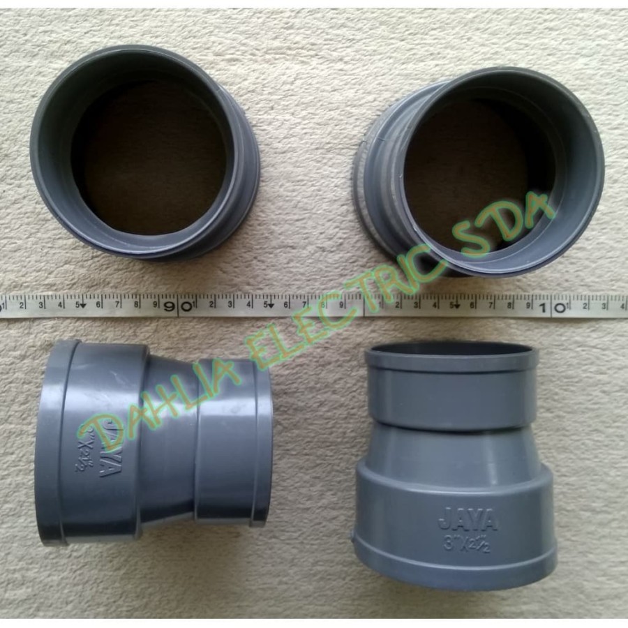 Jual SOCK REDUCER PVC 3 INCH X 2.5 INCH | Shopee Indonesia