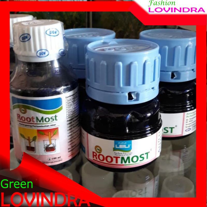 Jual RootMost ZPT Hormon Pertumbuhan dan Pemacu Akar Root Most 100ml | Shopee Indonesia