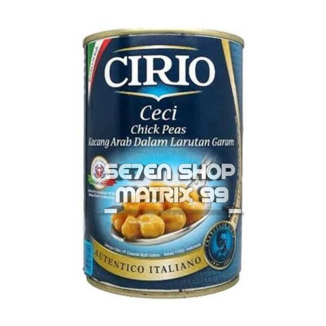 Jual Cirio Ceci ( chick peas) 400gr can | Shopee Indonesia