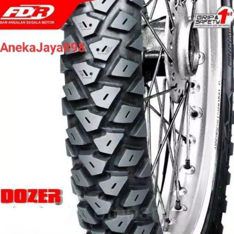 Jual Ban FDR DOZER 80/90-14 , 90/90-14 FDR trail matic tube type ...