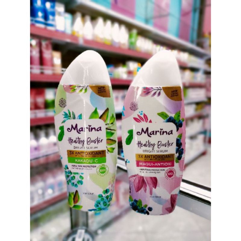 Jual MARINA HAND&BODY SPECIAL EDITION HEALTHY BOOSTER BRIGHT SERUM 185 ...