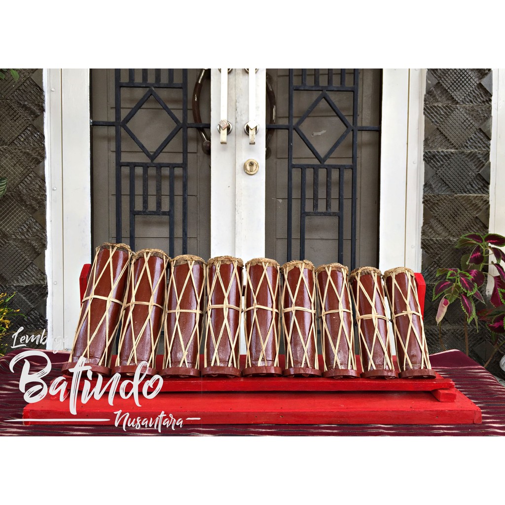 Jual Gordang Sambilan (Mandailing) Mini | Replika Gordang Sambilan ...