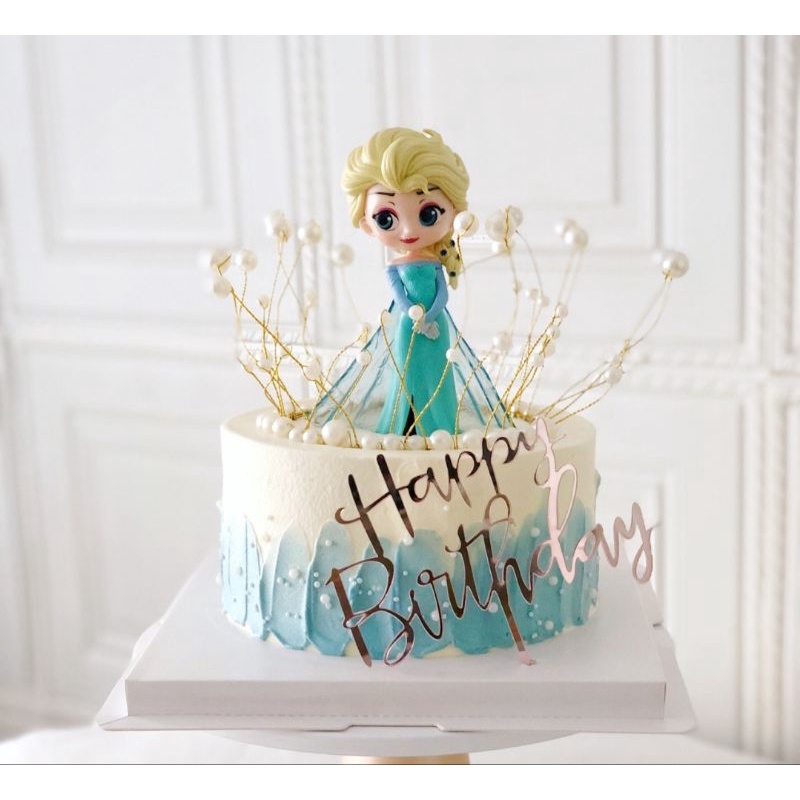 Jual crown/hiasan kue mahkota/mahkota mutiara/ topper mahkota/topper ...