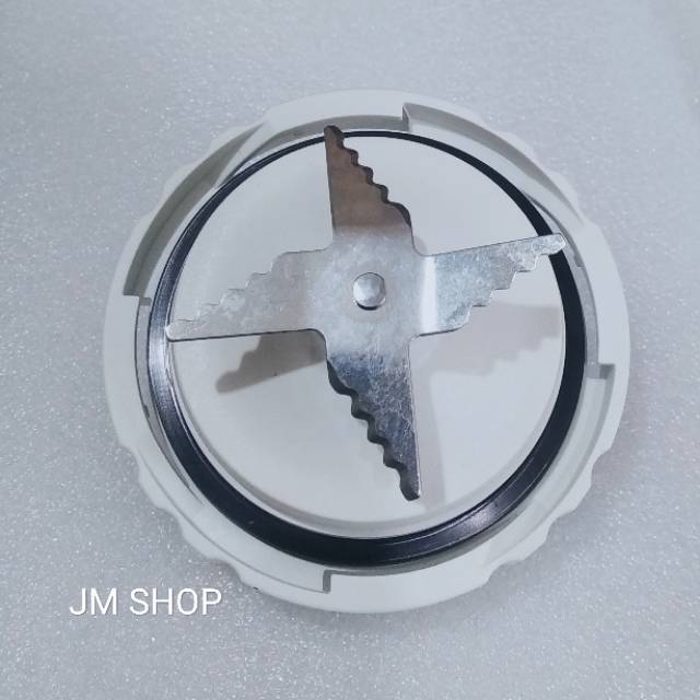 Jual PISAU JUS BLENDER PHILIPS 4 MATA PISAU HR2115 HR2116 HR2061 HR2071 ...