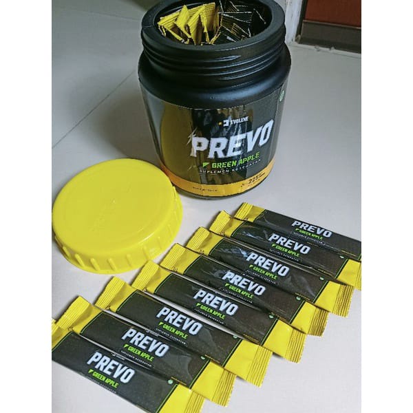 Jual Evolene Pre Workout PREVO Power Endurance Penambah Tenaga Sachet ...