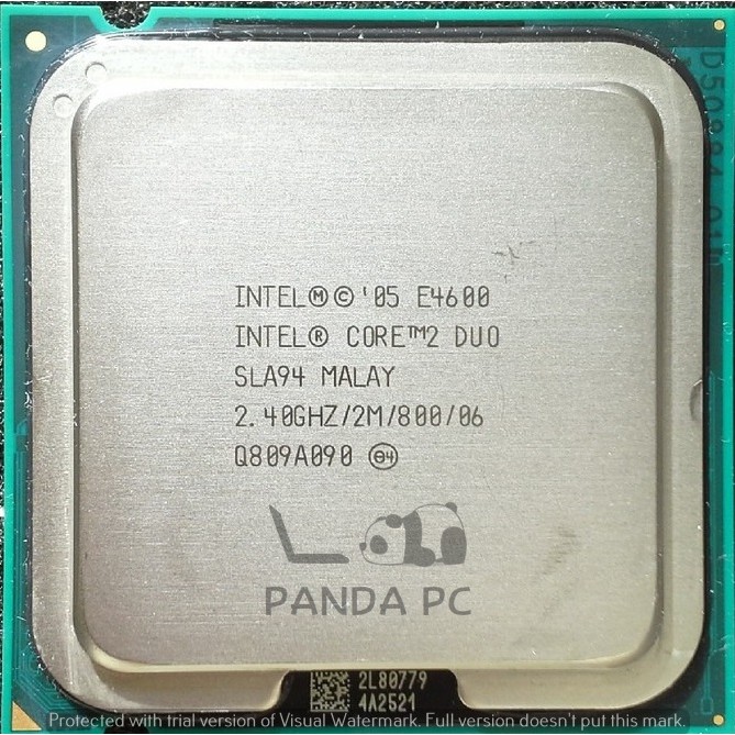 Jual Processor Intel Core 2 Duo E4600 2.4GHz tray Socket LGA775 Core2Duo | Shopee Indonesia