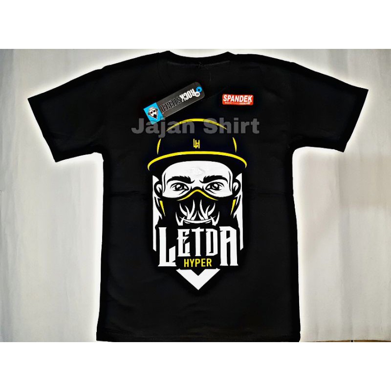 Jual KAOS FREE FIRE LETDA HYPER LOGO / KAOS ANAK / KAOS OBLONG / KAOS ...