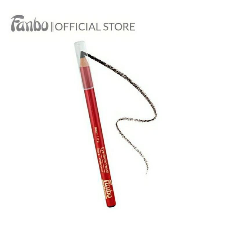 Jual Fanbo Fantastic Eyebrow Pencil (Merah) | Shopee Indonesia