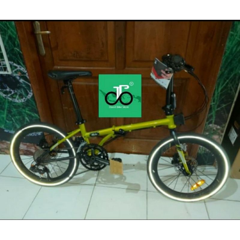 Jual Sepeda Lipat 22" Element Nicks 2020 gen2 (TERBARU) | Shopee Indonesia