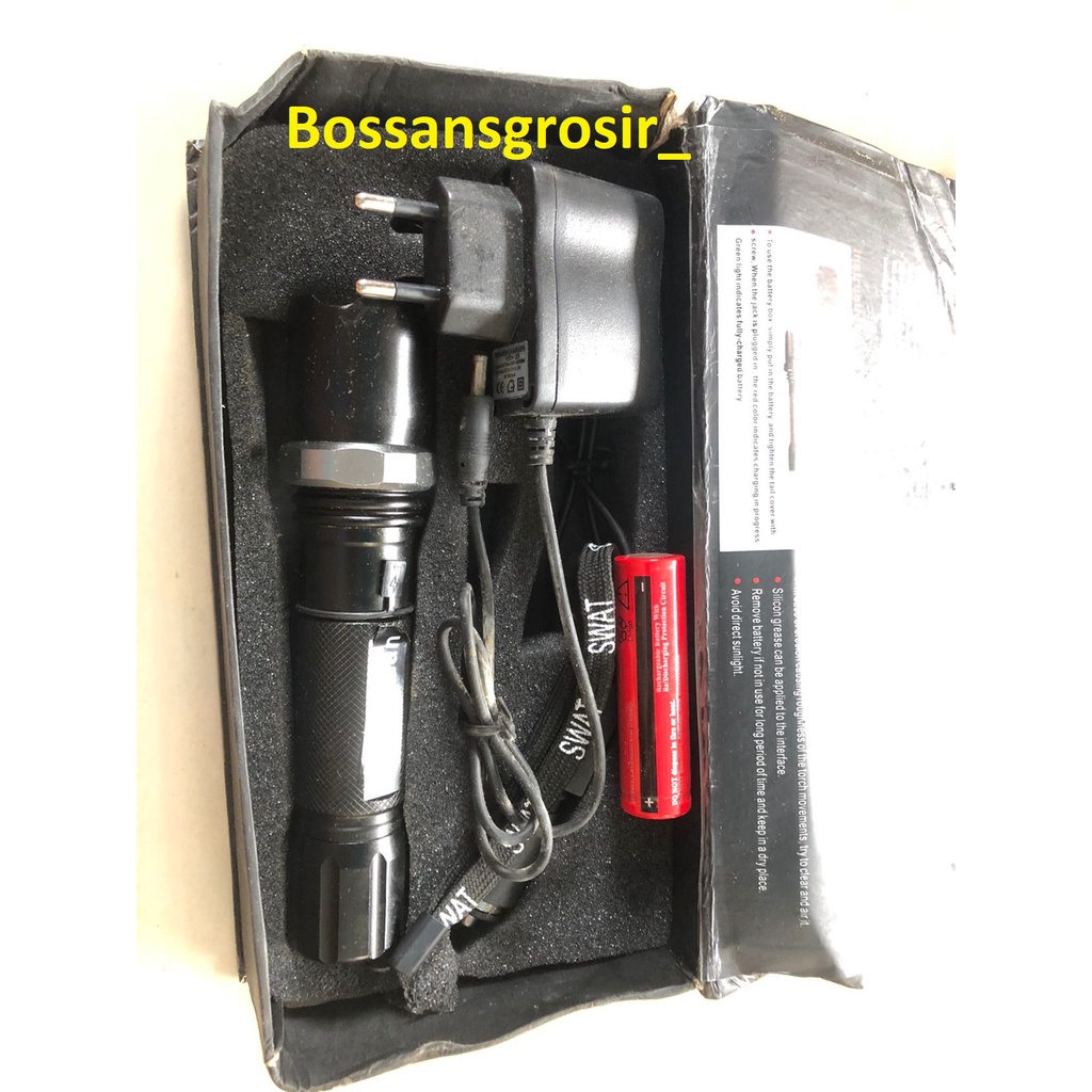 Jual Senter Swatt / Senter Police / Senter Swatt Police / Senter Swat ...
