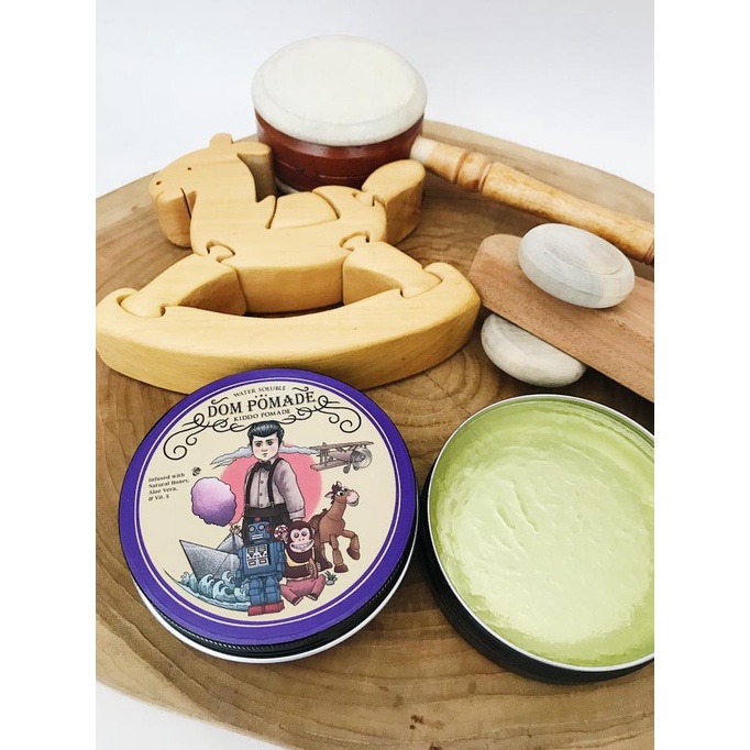 Jual Hari Ini Dom Pomade-Kiddo Pomade-Diformula Utk Anak-Diperkaya Madu ...