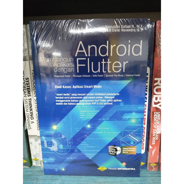 Jual Membangun Aplikasi Dengan Android Flutter+ dvd | Shopee Indonesia Jual Membangun Aplikasi Dengan Android Flutter+ dvd | Shopee Indonesia