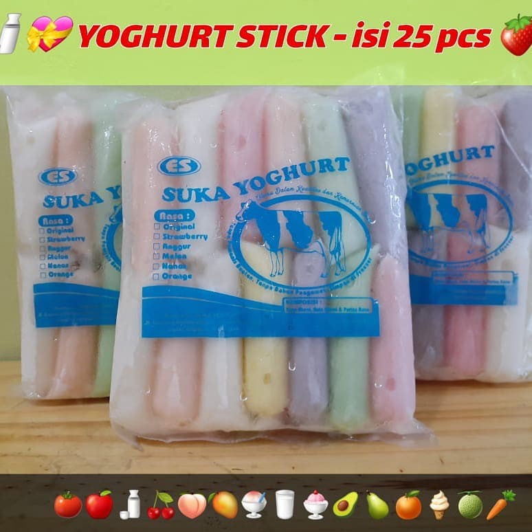 Jual Yoghurt stick | Shopee Indonesia
