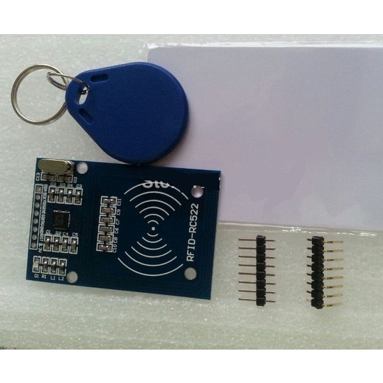 Jual RFID Reader/Writer module RC522 | Shopee Indonesia