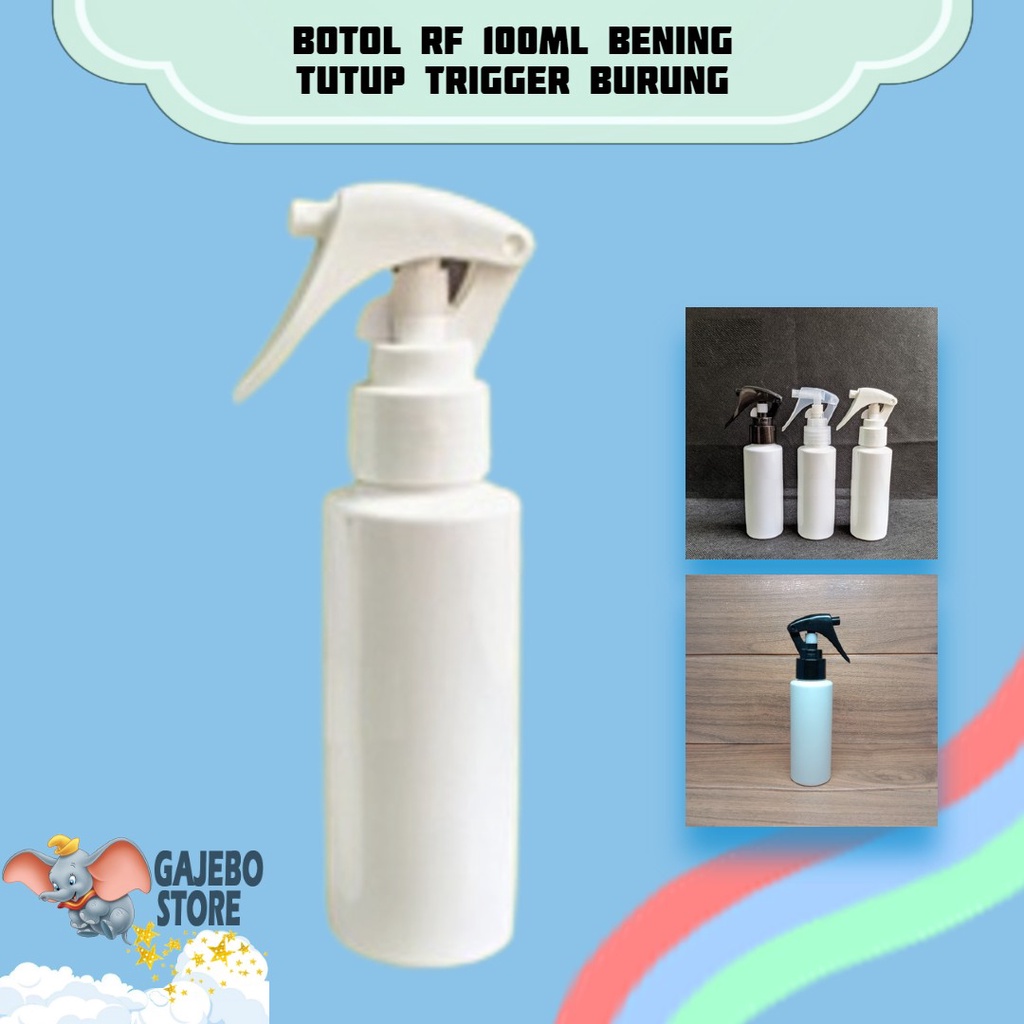 Jual BOTOL RF 100ML PUTIH SPRAY TRIGGER BURUNG / BOTOL SPRAY TRIGGER ... Jual BOTOL RF 100ML PUTIH SPRAY TRIGGER BURUNG / BOTOL SPRAY TRIGGER ...