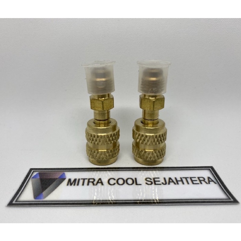 Jual Adaptor Selang Manifold R32 R410 Konektor Connector Freon ...