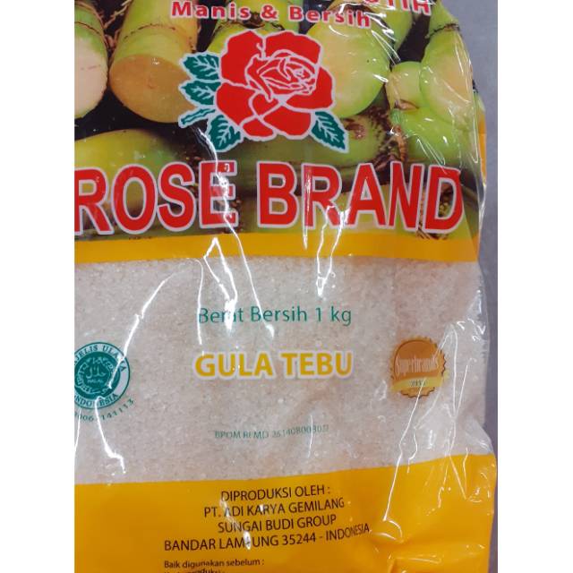 Jual Gula rose brand 1 dus 20kg | Shopee Indonesia