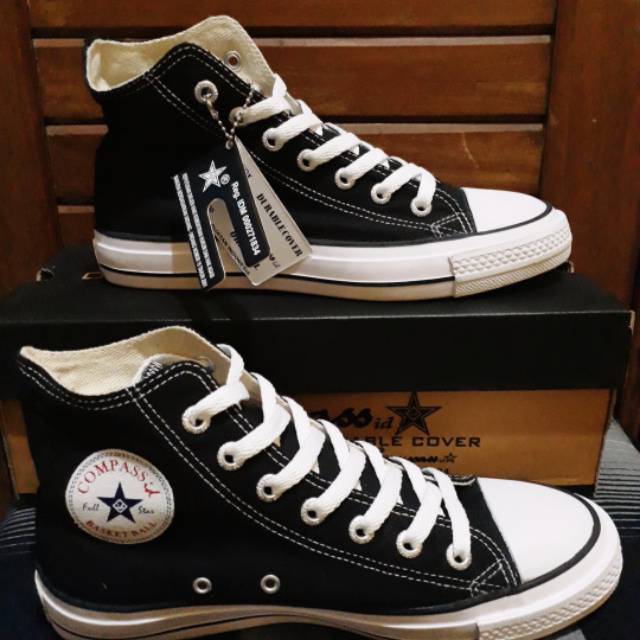 Jual Sepatu sekolah compass - COMPASS HI ORIGINAL - sepatu murah ...