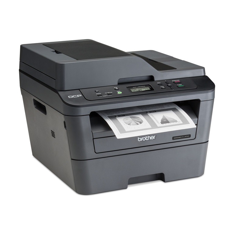 Jual PRINTER BROTHER LASERJET HITAM PUTIH DCP2540DWPrint.scan.copy f4 ...