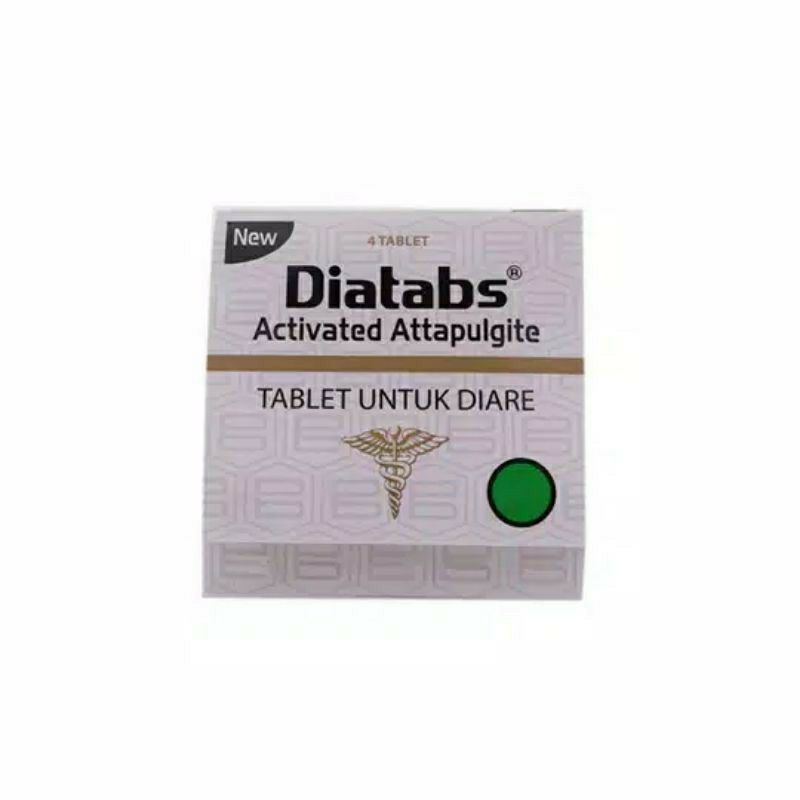Jual New Diatabs Obat Diare (Exp:10/2026) | Shopee Indonesia