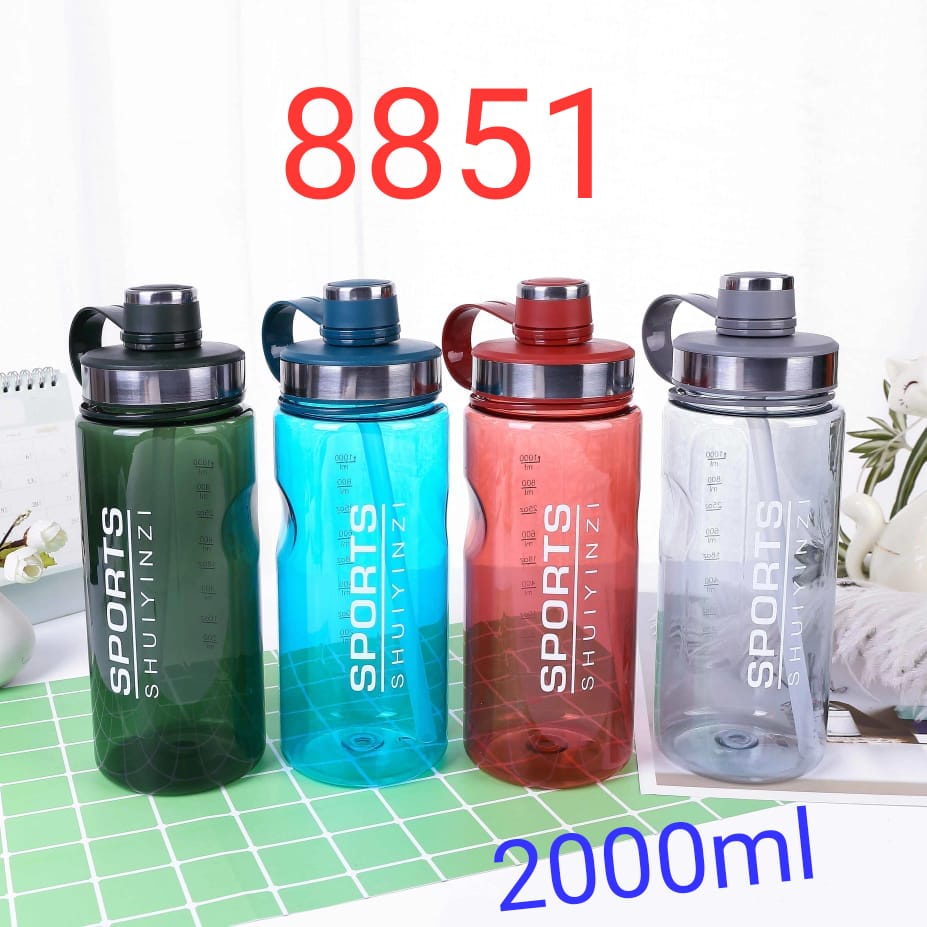 Jual Botol Minum SPORTS 2 Lt 8851 - Botol Air Minum Jumbo 2000 Ml ...