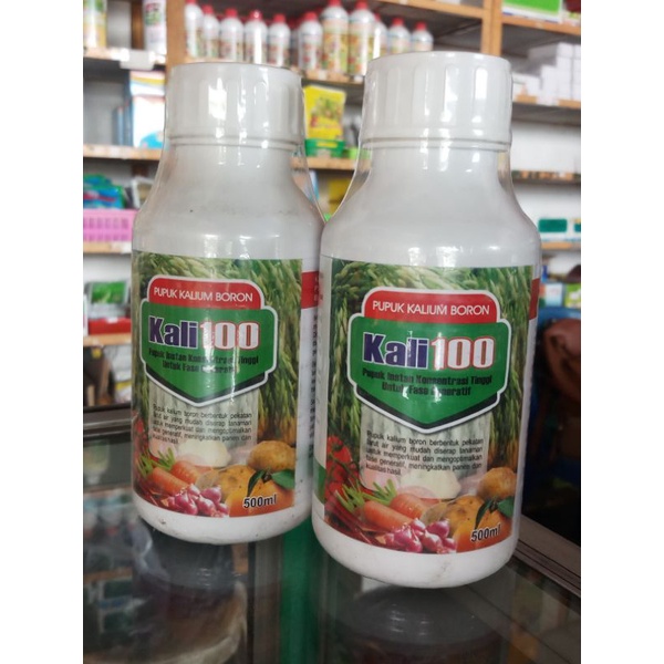 Jual PUPUK KALIUM BORON " KALI 100 " - 500 ML | Shopee Indonesia