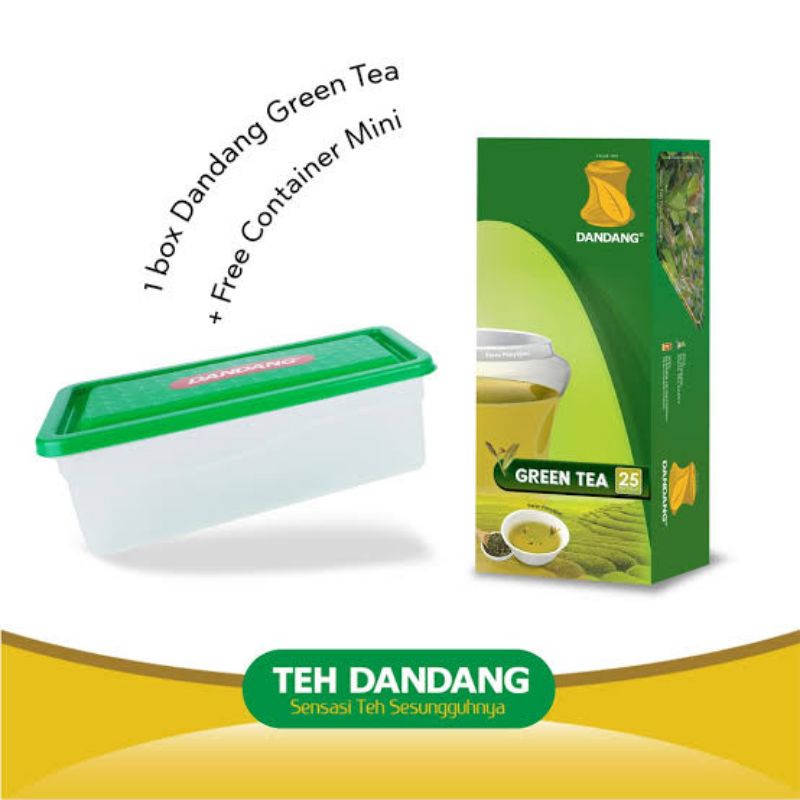 Jual green tea / teh dandang box | Shopee Indonesia