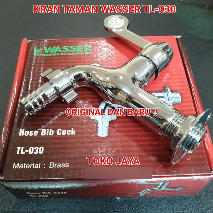 Jual Kran Taman Wasser TL030 / KERAN tembok TL-030 | Shopee Indonesia