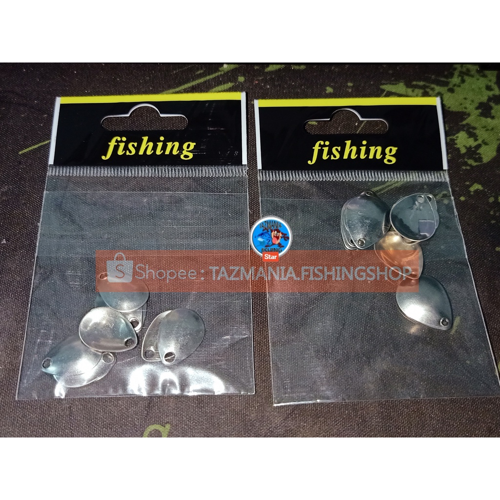 Jual Blade Soft Frog BIOTEX Silver ukuran 1,5 cm Stainless Steel ...