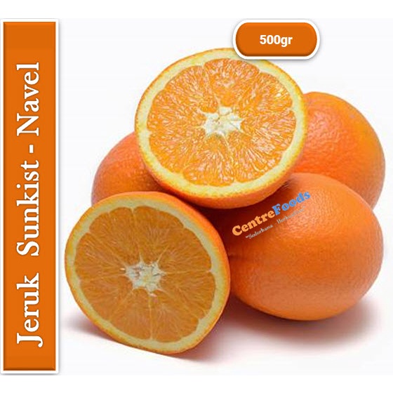 Jual Jeruk Sunkist - Navel Fresh | 500gr [ Harga Per 0,5 Kg ] | Shopee ...